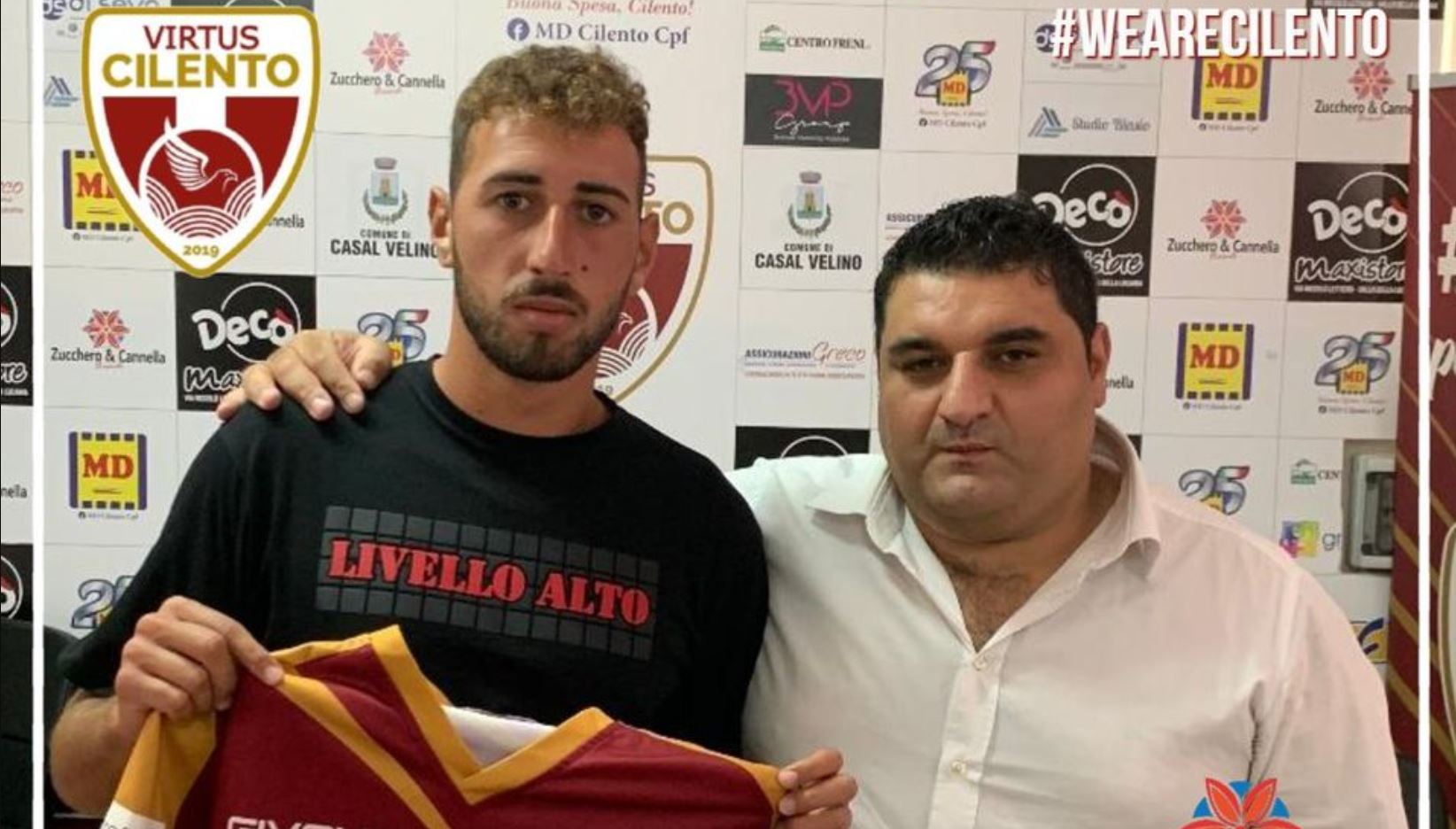 Virtus Cilento, ingaggiato un difensore ex San Giorgio Virtus Cilento, ingaggiato un difensore ex San Giorgio