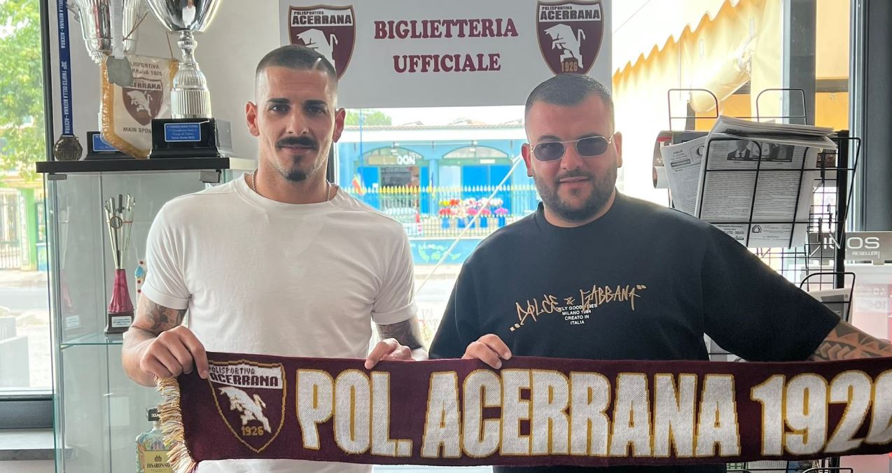 Acerrana, in attacco arriva un ex Caivanese e Pomigliano Acerrana, in attacco arriva un ex Caivanese e Pomigliano