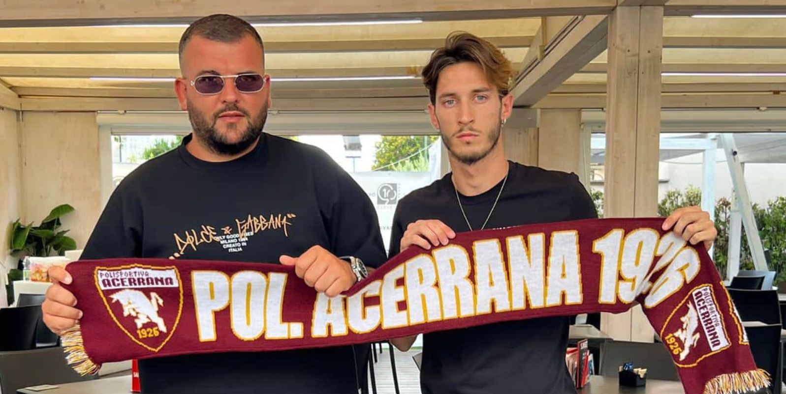 Acerrana, annunciato un altro colpo in attacco: accordo con un ex San ... Acerrana, annunciato un altro colpo in attacco: accordo con un ex San ...