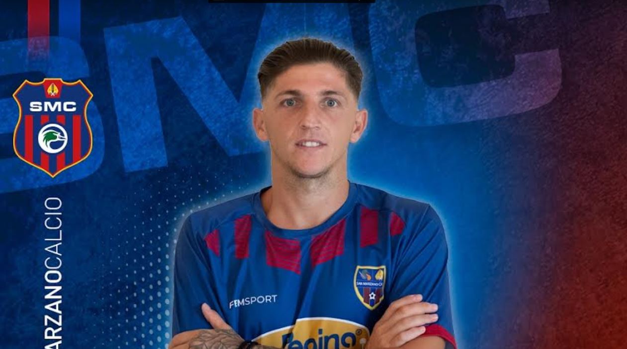 San Marzano, ingaggiato un ex Puteolana e Reggina. San Marzano, ingaggiato un ex Puteolana e Reggina.